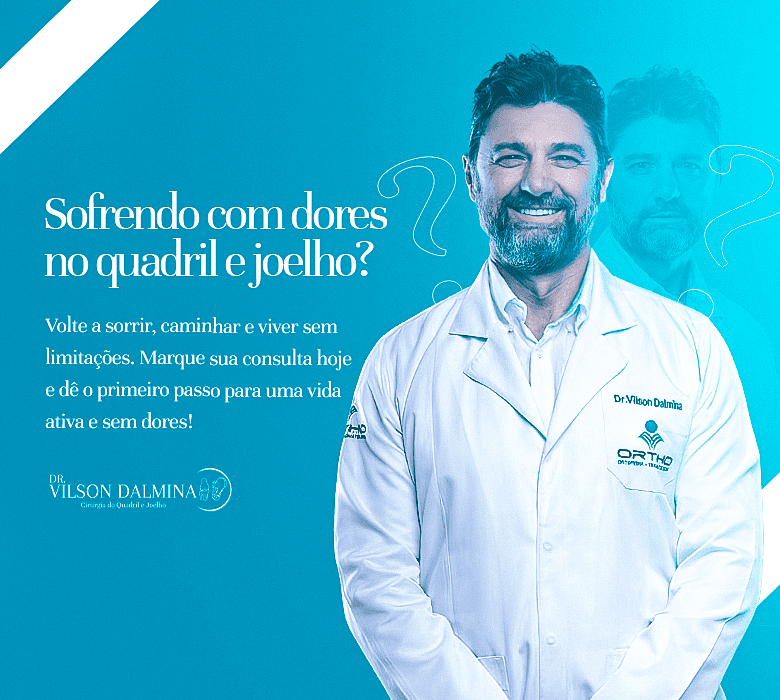 Home - Dr. Vilson Damina - Cirurgia de Quadril e Joelho